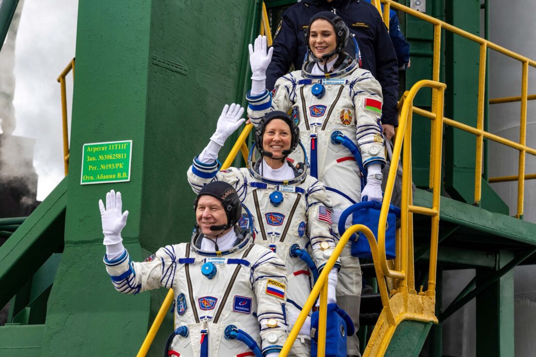 One church, two astronauts. How a Texas congregation is supporting its ...